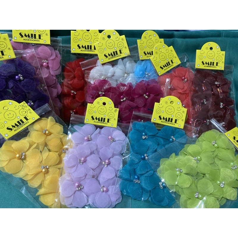 Jual bunga 3D polos /bunga hiasan | Shopee Indonesia