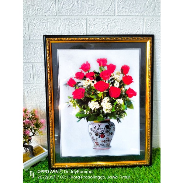 Jual Figura Foto 12R/14R list ( 30x40/35x45 ) Figura Foto Frame Bingkai ...