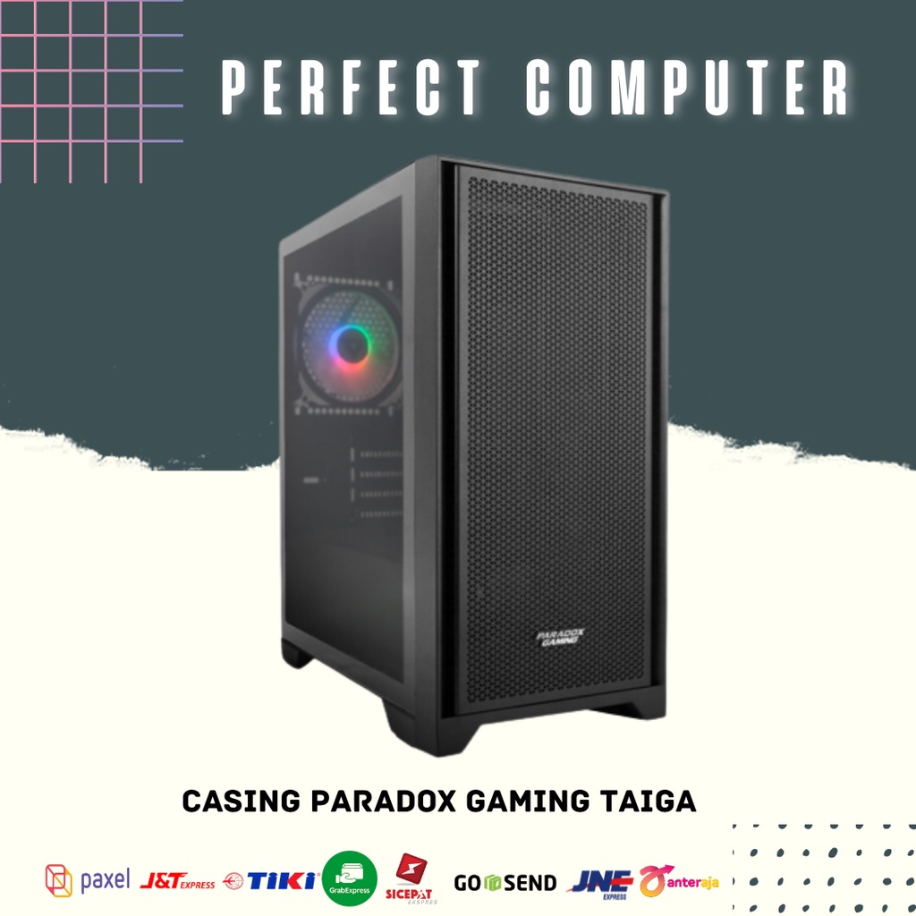 Jual CASING PARADOX GAMING TAIGA | Shopee Indonesia