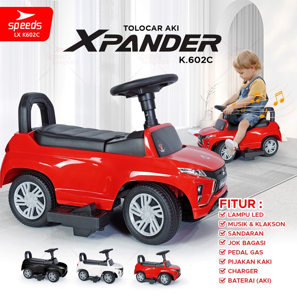 Jual Mainan Mobil Aki Anak Original PMB TOLOCAR Mobil Mobilan Anak ...