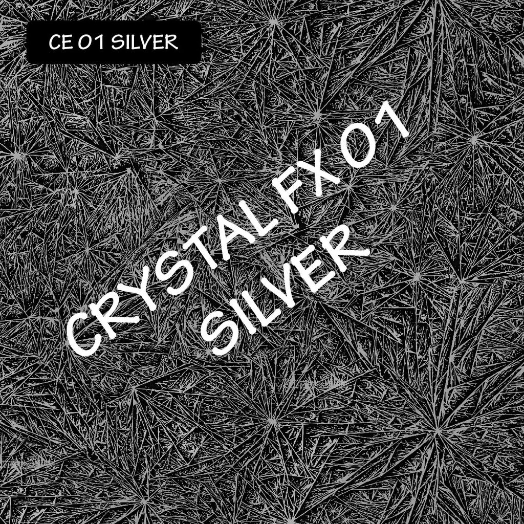 Jual STIKER STICKER MOTIF KRISTAL EFEK CRYSTAL FX , STIKER MOTIF ...