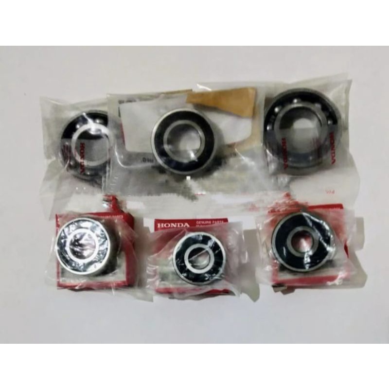 Jual BEARING LAHER RASIO SET 6PCS VARIO 160 PCX 160 HONDA K1Z | Shopee Indonesia