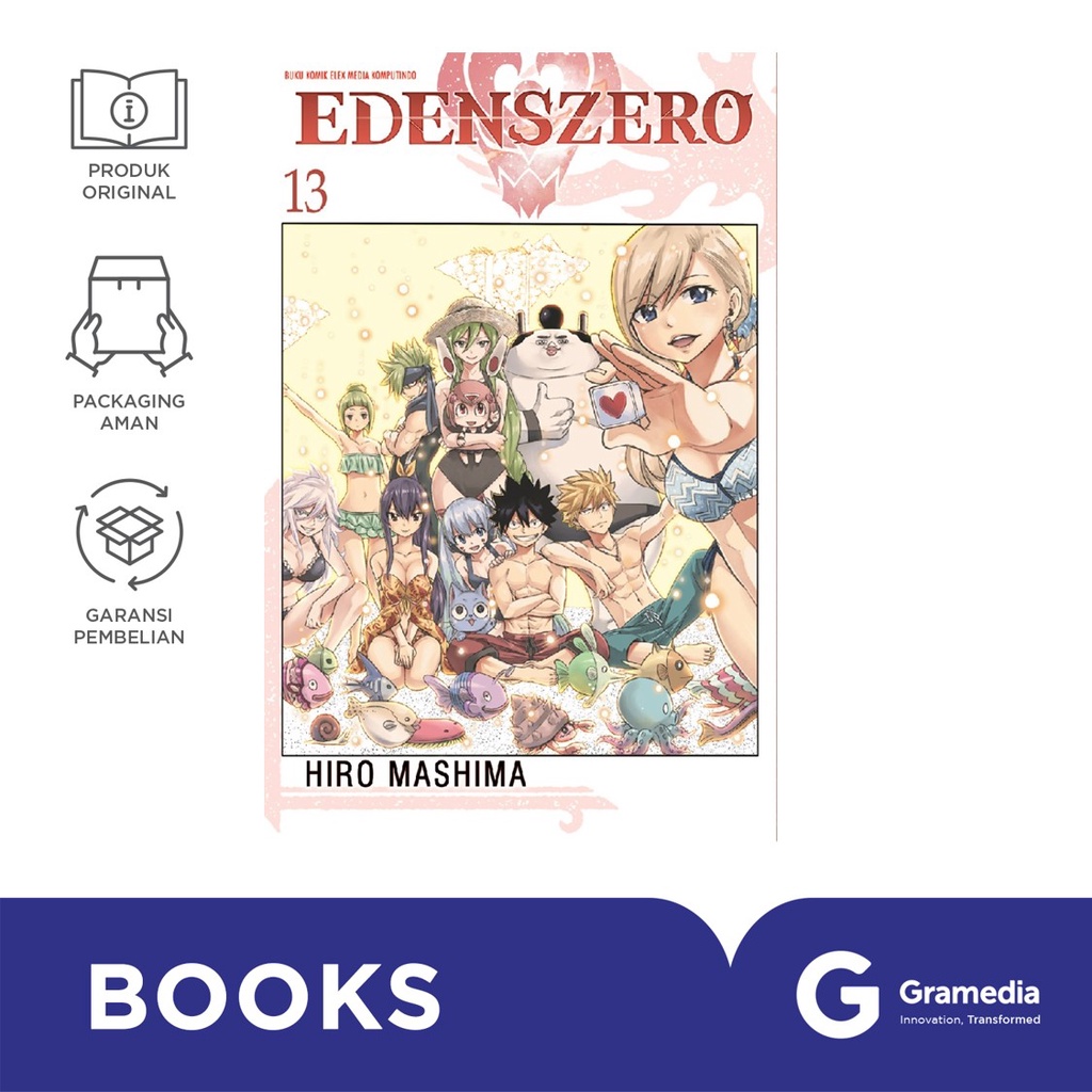Jual Edens Zero 13 (Hiro Mashima) | Shopee Indonesia