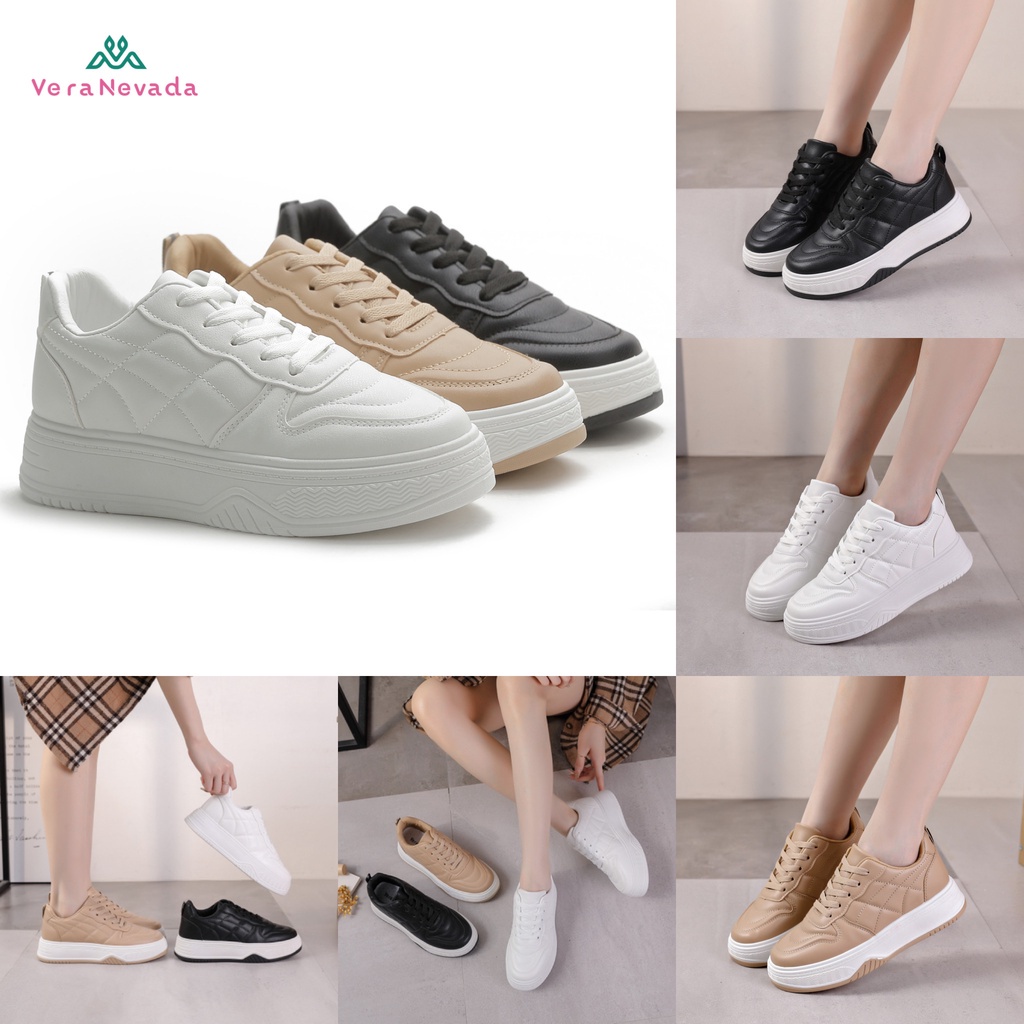 Jual Vera Nevada Sepatu Sneakers Wanita Sport Shoes VN1220 | Shopee ...