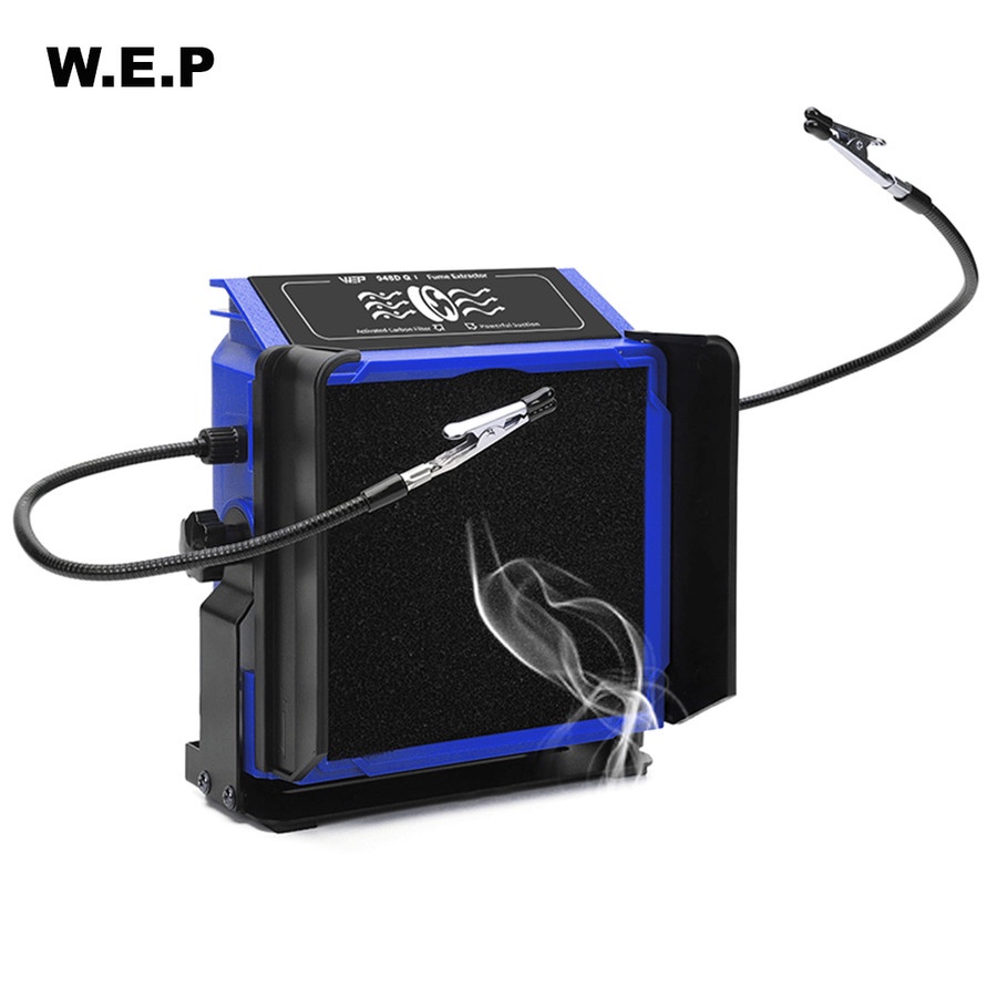 Jual WEP 948DQ I Style Smoke Absorber Fume Extractor With Jepitan PCB ...
