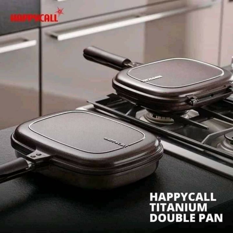 Jual PROMO!!! ORIGINAL KOREA HAPPY CALL TITANIUM PAN PREMIUM ASLI KOREA | Shopee Indonesia