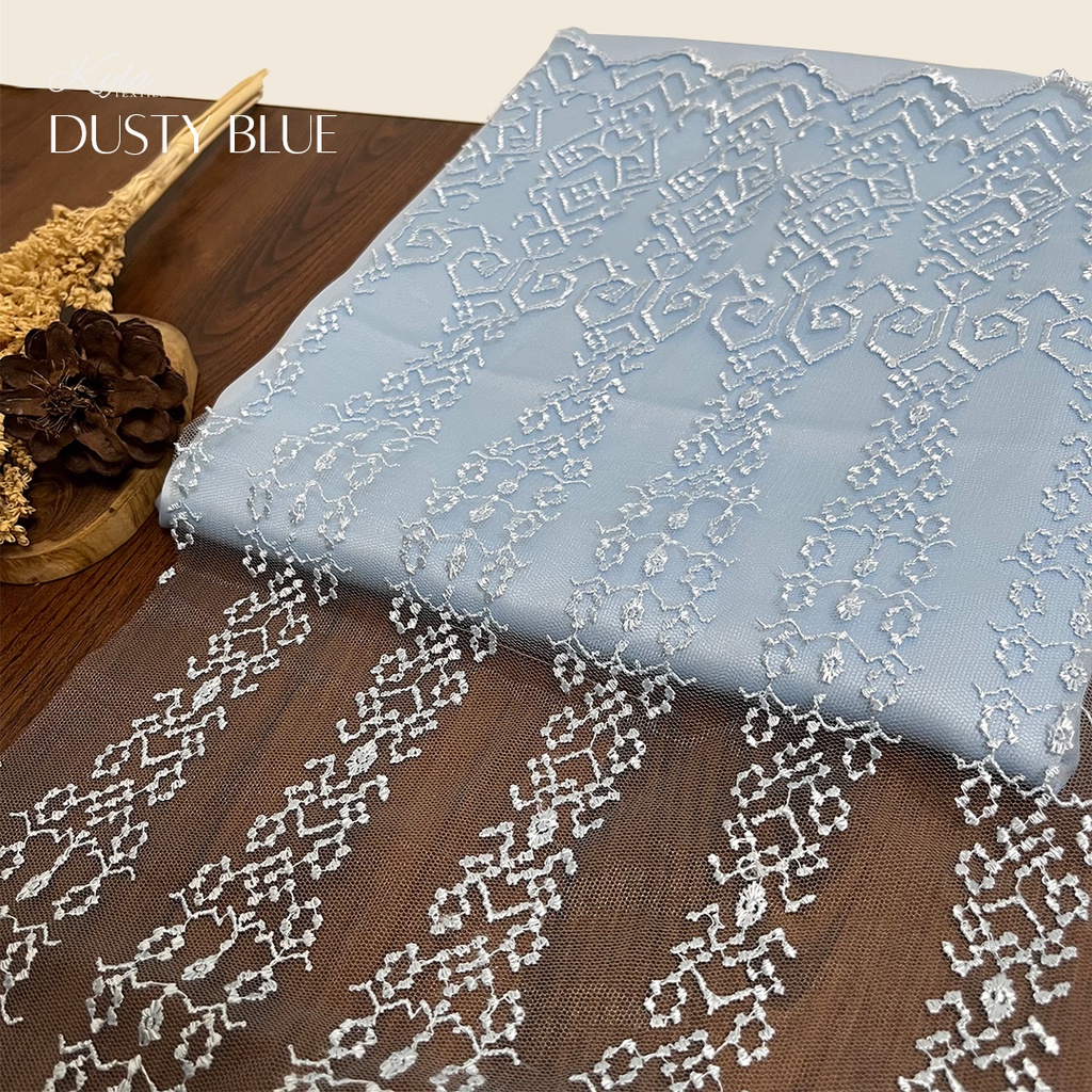 Jual PAKET KAIN BRIDESMAID PREMIUM LENGKAP SATIN KEBAYA BROKAT WARNA ...
