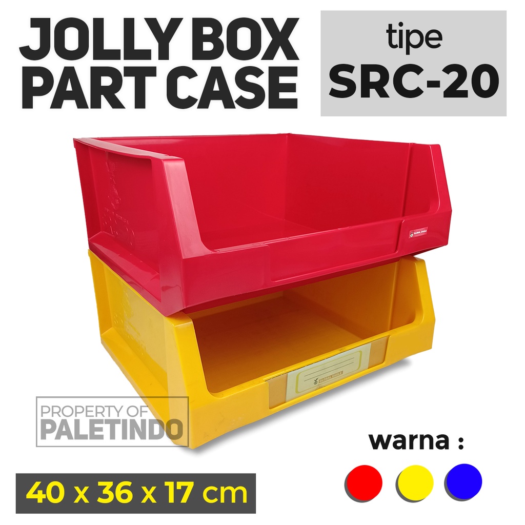 Jual Jolly Box SRC 20 Global Eagle/ Kotak Spare Part Serbaguna ...