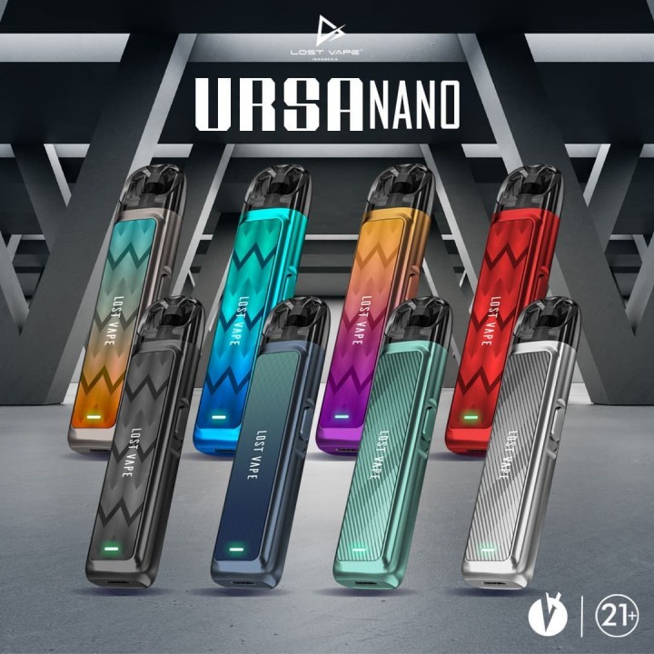 Jual URSA NANO POD KIT // 100% AUTHENTIC BY LOST VAPE | Shopee Indonesia