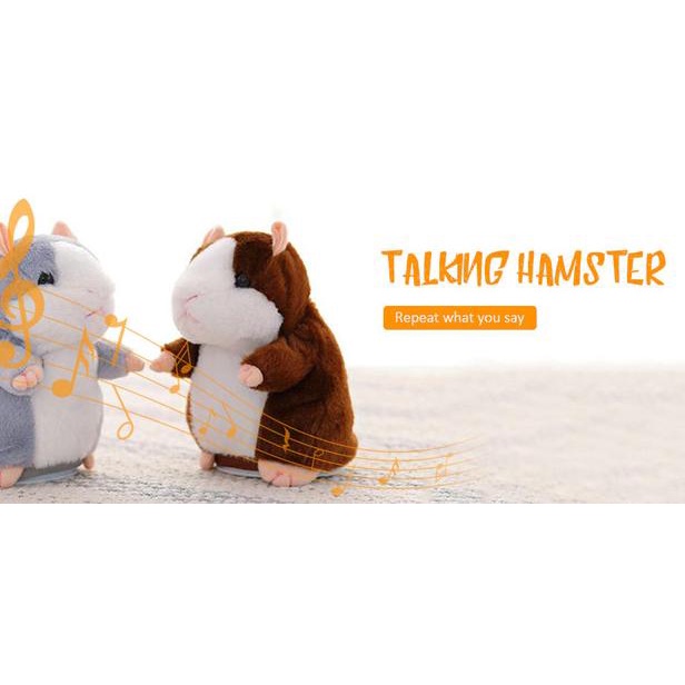 Jual Talking Hamster - Boneka Marmut Joget dan berbicara - Copy Cat ...