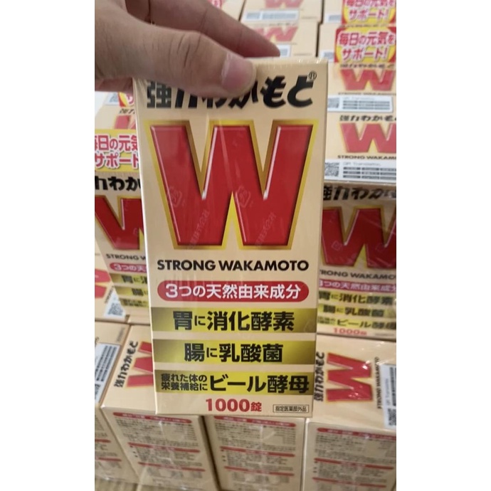 Jual STRONG WAKAMOTO 1000 - ISI 1000 BUTIR - EXP 2024 - ORIGINAL JEPANG ...