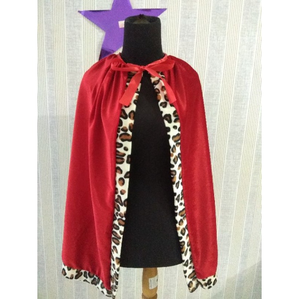 Jual king cloak jubah raja anak size 75 cm | Shopee Indonesia