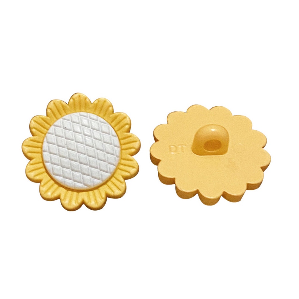 Jual Jawa Plastic Button Kancing Bentuk Bunga Warna Warni Lucu 15mm DC ...