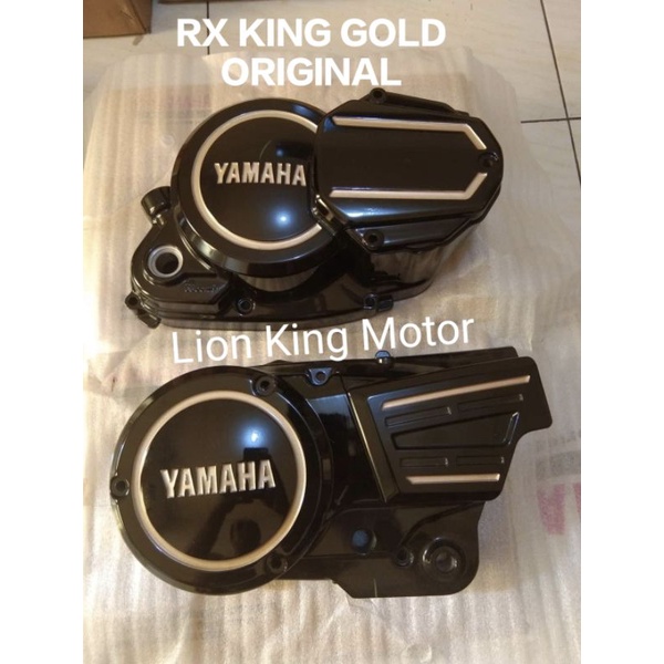 Jual BAK KALTER MESIN COVER CRANKCASE RXKING 2003 SE RX KING SPECIAL EDITION GOLD EMAS ORI ASLI ...