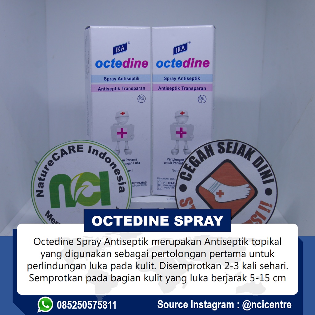 Jual OCTEDINE SPRAY | Shopee Indonesia