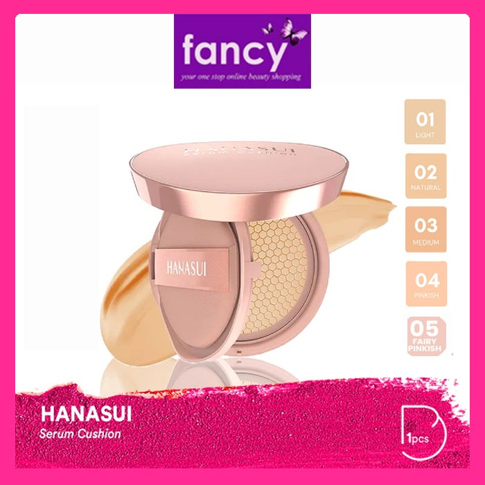 Jual HANASUI Serum Cushion 15 gr Soul Matte | Foundation | Flawless ...