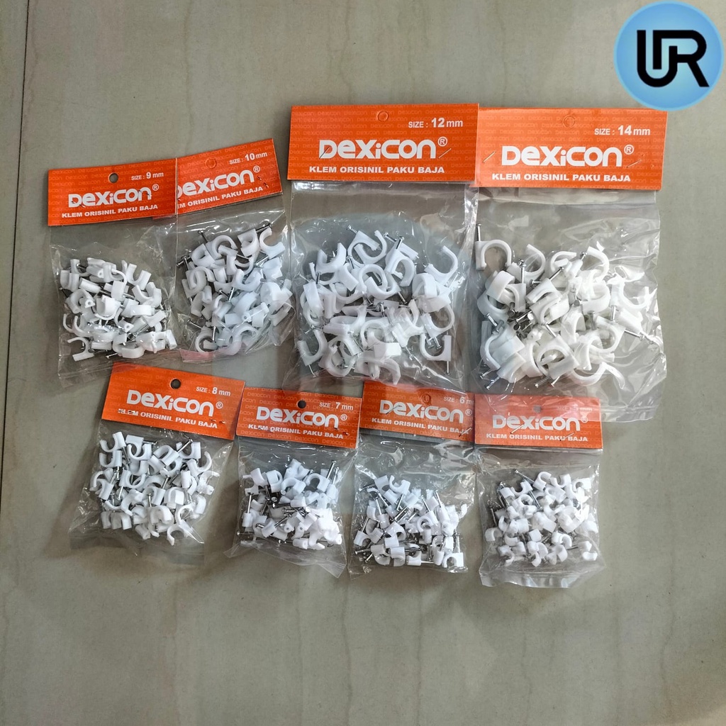 Jual KLEM KABEL LISTRIK |KLEM DEXICON HANTAG N0 5, 6, 7, 8, 9, 10, 12 ...