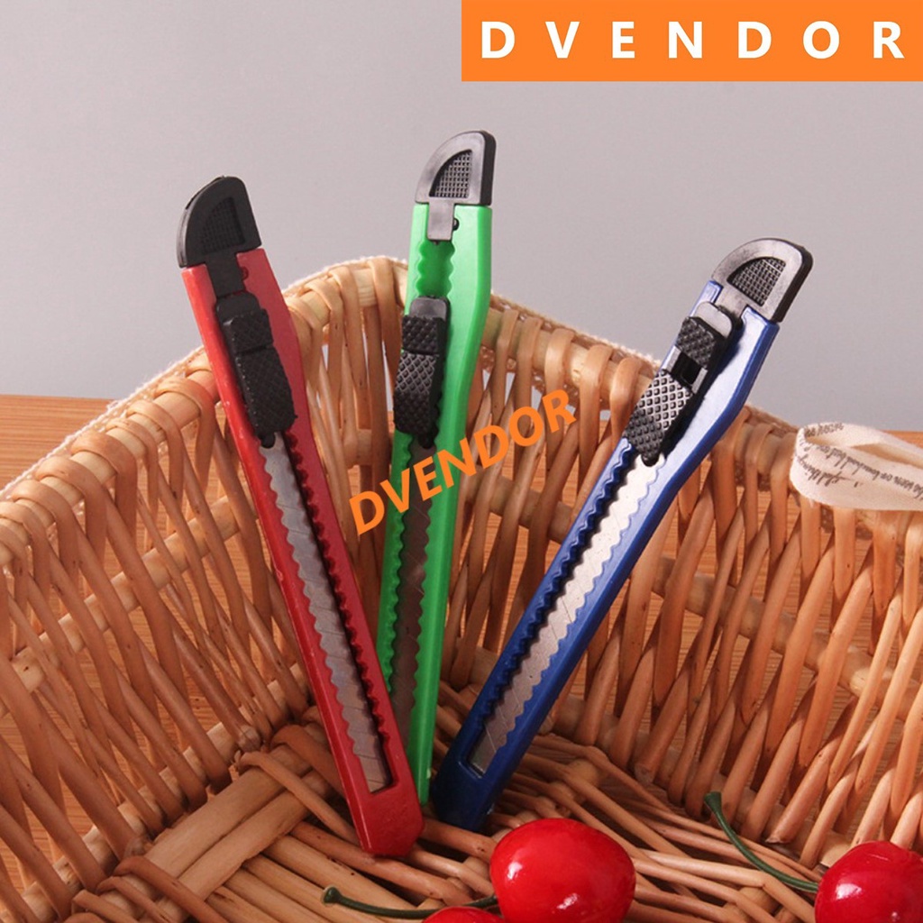 Jual CUTTER KATER CUTER KUTER SMALL KECIL EKONOMIS PEMOTONG KERTAS ...