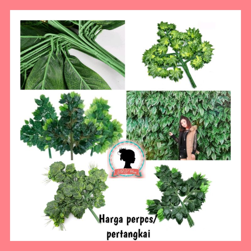 Jual Harga Perpcs/Tangkai ~ Tanaman hias artifical dekorasi tanaman ...