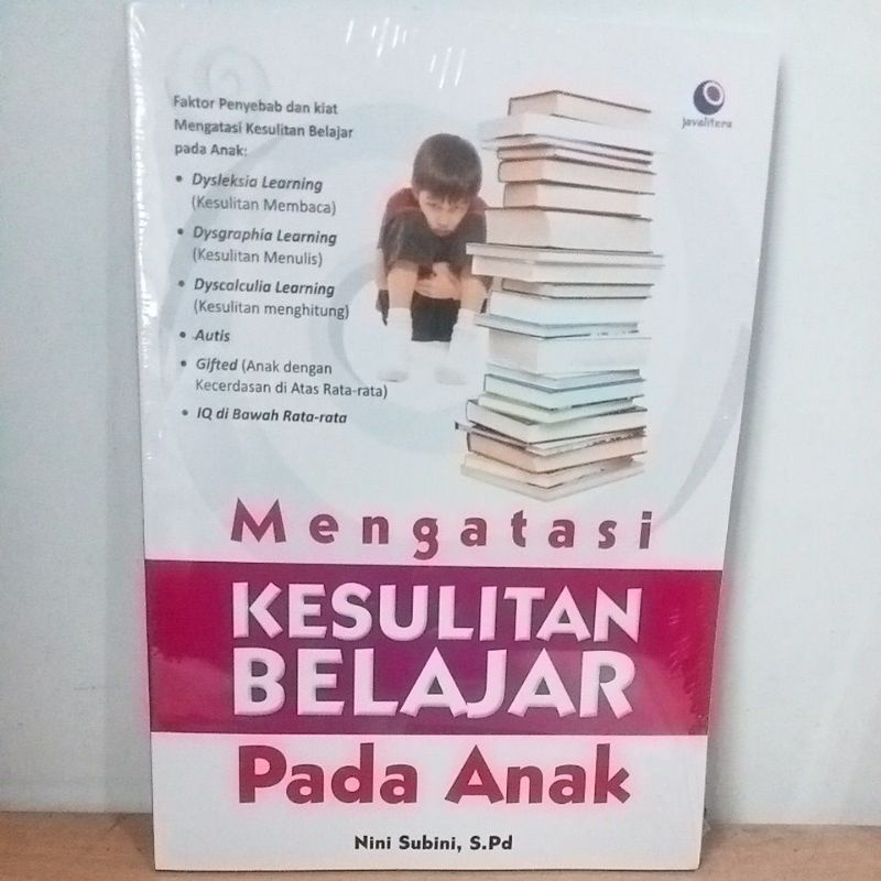 Jual Mengatasi Kesulitan Belajar Pada Anak - Nini Subini | Shopee Indonesia