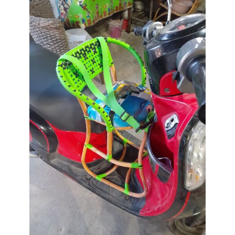 Jual 2 kursi 1kg ongkos kirimnya Kursi Bonceng Anak Motor Matic Bahan ...