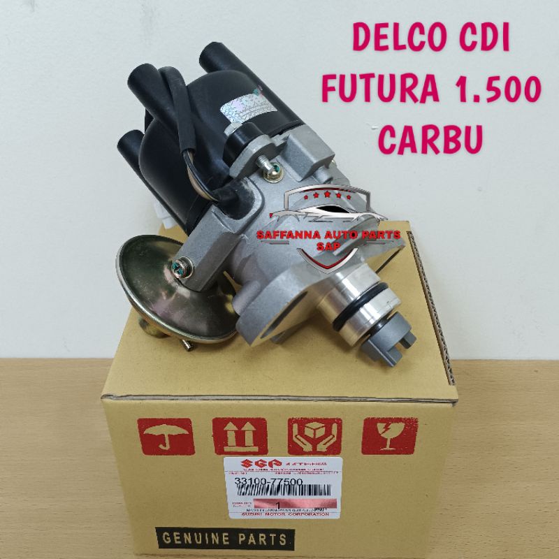 Jual DELCO DISTRIBUTOR CDI ASSY SUZUKI FUTURA 1.5 CARBURATOR OEM ...