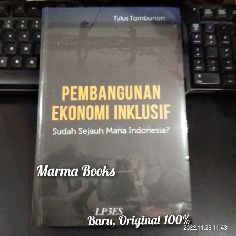 Jual Buku Pembangunan Ekonomi Inklusif Tulus Tambunan #Lp3es | Shopee ...