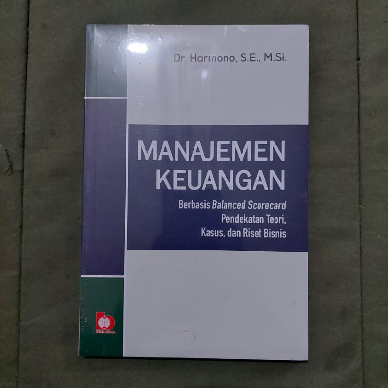 Jual Buku Manajemen Keuangan harmono BUMI AKSARA | Shopee Indonesia