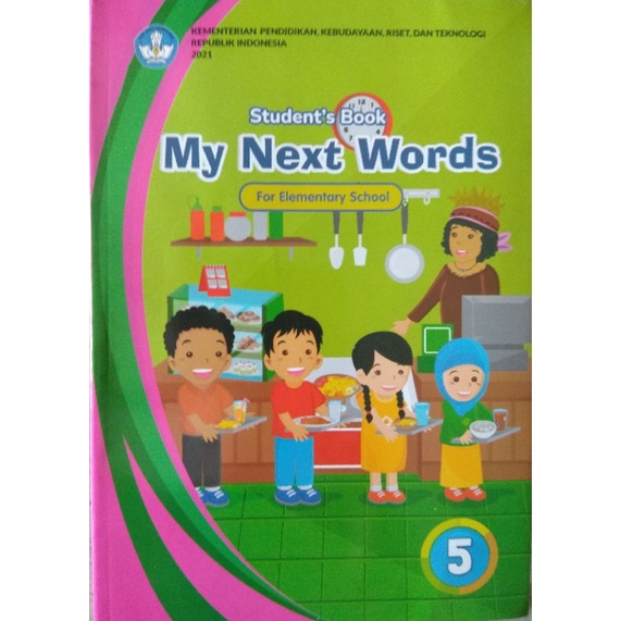 Jual Buku siswa Bahasa Inggris My Next Word kelas 5 IKM | Shopee Indonesia