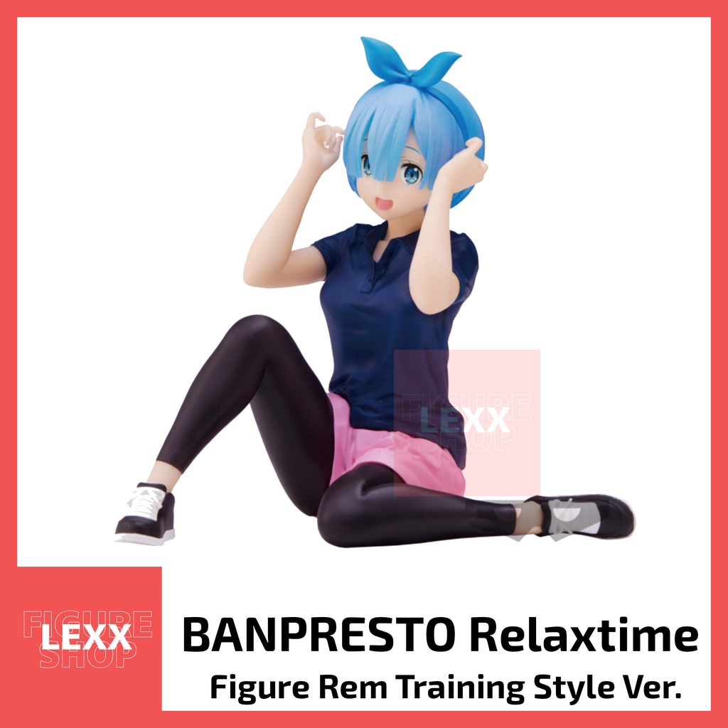 Jual PVC Figure Rem Training Style Ver. - Re:Zero Starting Life in ...