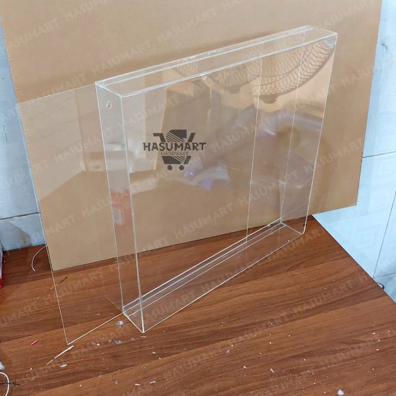 Jual Box akrilik mahar slide 30×30×6cm / Kotak Mahar / Acrylic Box ...