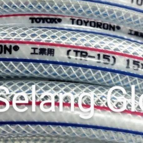Jual Selang PVC Toyox Toyoron TR-15 ukuran 5/8"(15x22mm) | Shopee Indonesia
