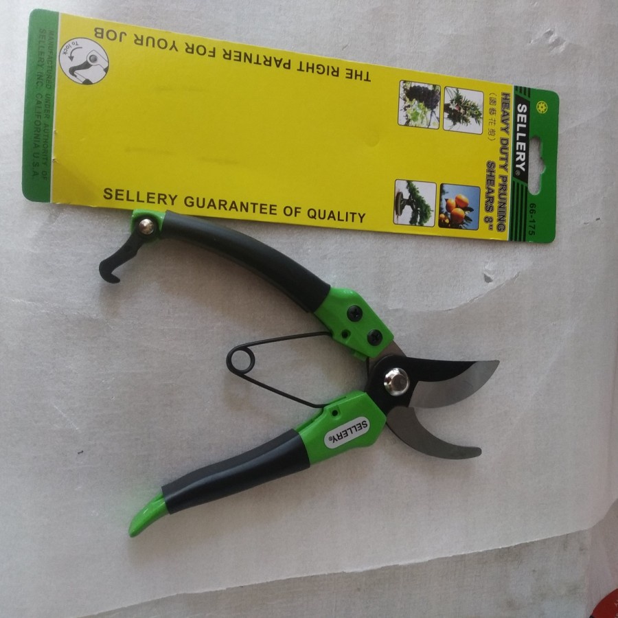 Jual Gunting Pemotong Dahan Ranting Tanaman Rumput Sellery | Shopee ...