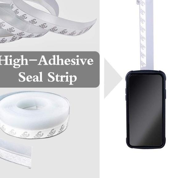 Jual Lakban Silikon Penutup Celah Pintu Lem Perekat 3M Door Silicone ...