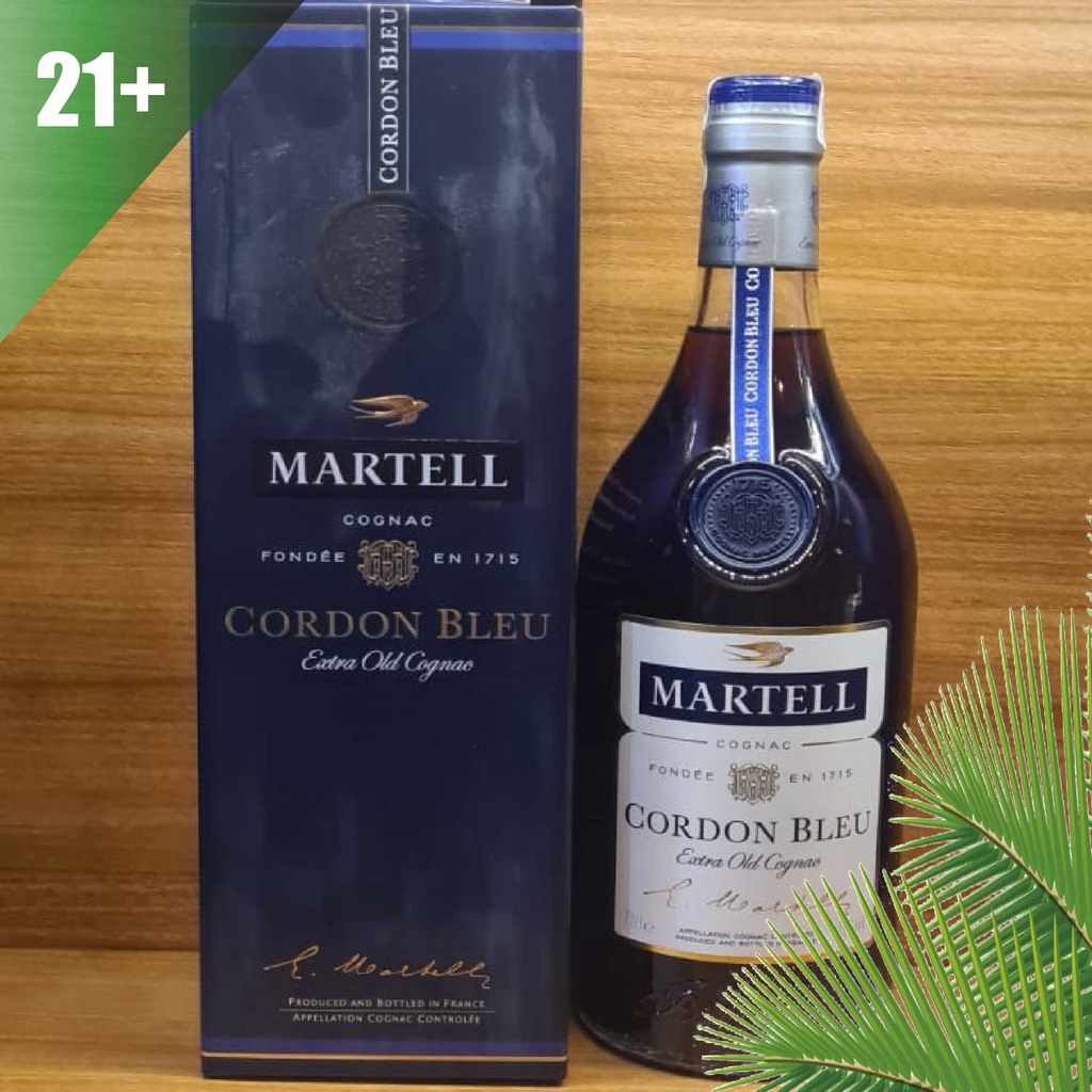Jual Martell Cognac Cordon Bleu 700ml | Shopee Indonesia