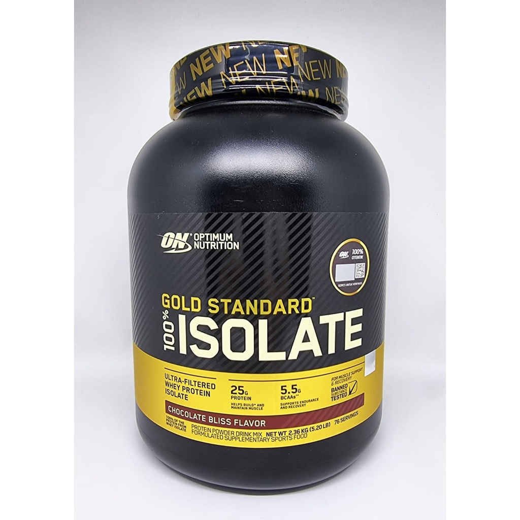 Jual Whey Gold Standard ISOLATE ON 5,2 lbs Optimum Nutrition Protein N ...