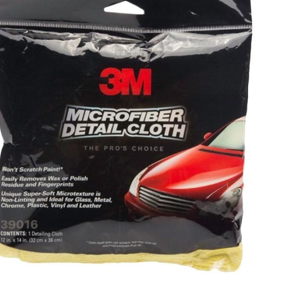 Jual 3M Microfibre Detailing Cloth (Lap Mobil) | Shopee Indonesia