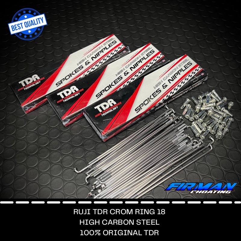 Jual RUJI JARI JARI TDR ORIGINAL UNTUK RING 18 ISI 36 9x172 9x164 WARNA ...