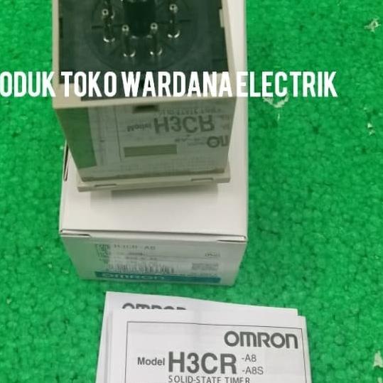 Jual omron H3CR-A8 220V/timer relay H3CR-A8 220v omron | Shopee Indonesia