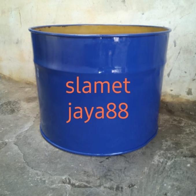 Jual Drum besi/Tong besi/Tempat sampah/Pot tanaman kaapasitas 100 liter ...