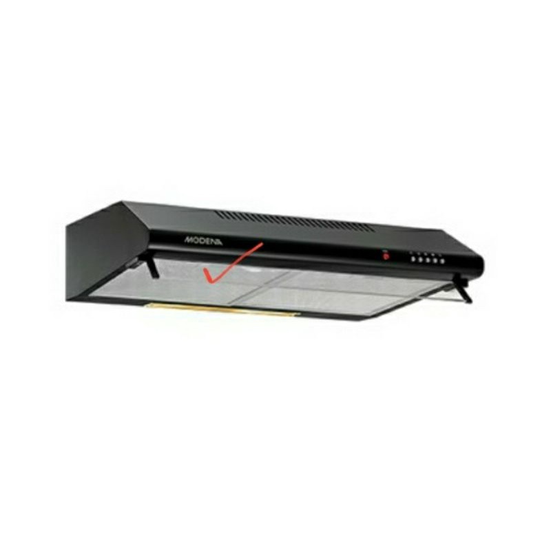 Jual Sparepart Kaca Cooker Hood Modena SX7511L | Shopee Indonesia