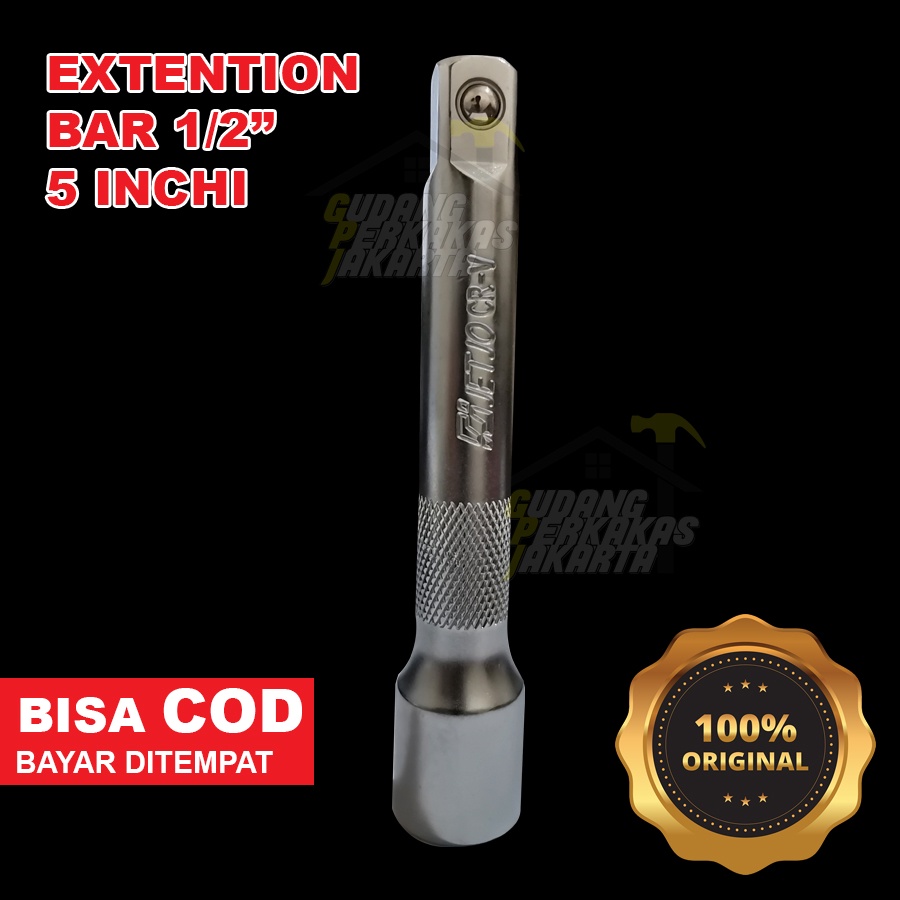 Jual Extension Bar 1/2 Inch x 3 Inch 5 Inch 10 Inch Pilih Ukuran ...