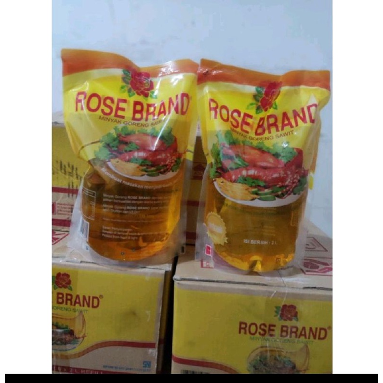 Jual Minyak Rosebrand 2 Liter 1Karton (isi 6pcs) | Shopee Indonesia