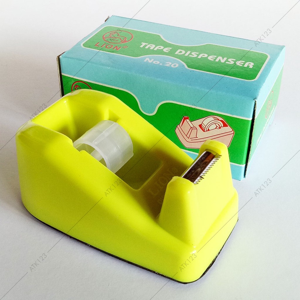 Jual Tape Dispenser Isolatip LION No.20 | Shopee Indonesia