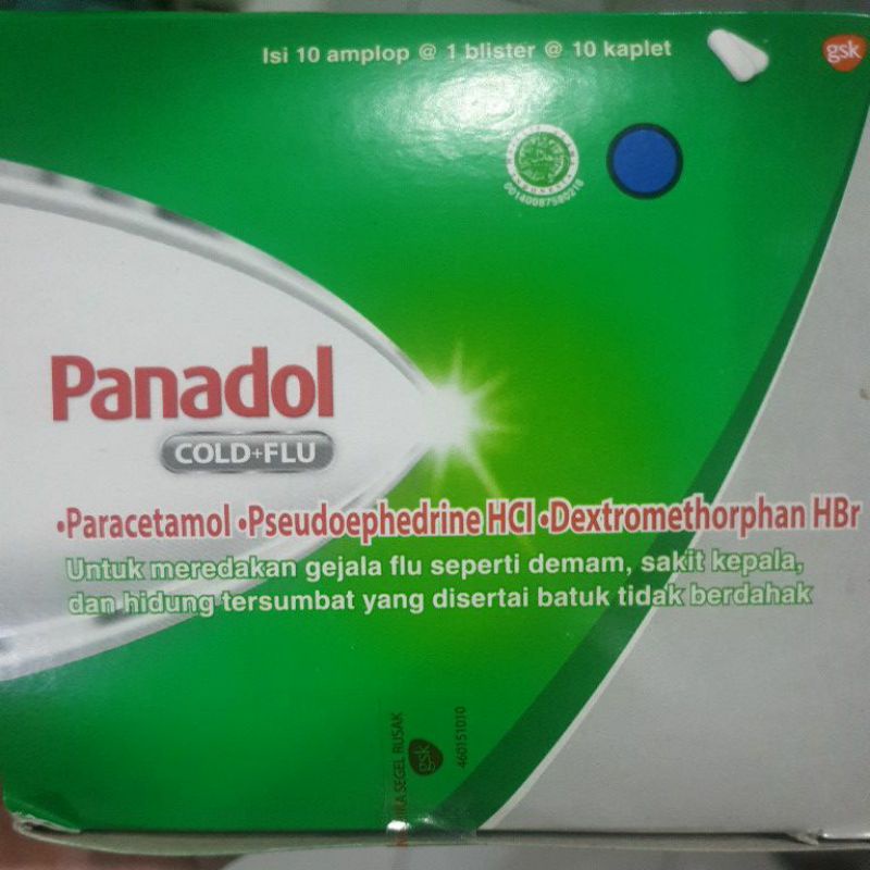 Jual Panadol hijau ( cold + flu ) | Shopee Indonesia