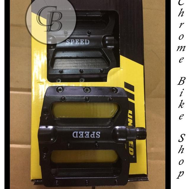 Jual Pedal Sepeda Lebar MTB United Speed | Shopee Indonesia