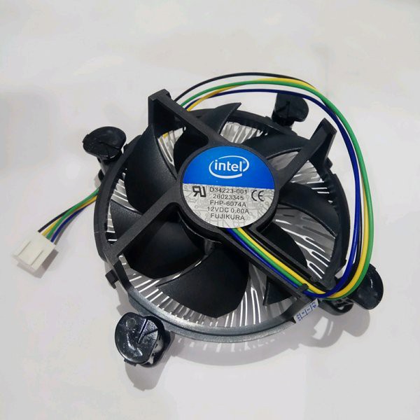 Jual fan processor Intel LGA 775 1150 1151 1155 1156 ( All Intel ) / Kipas processor komputer ...