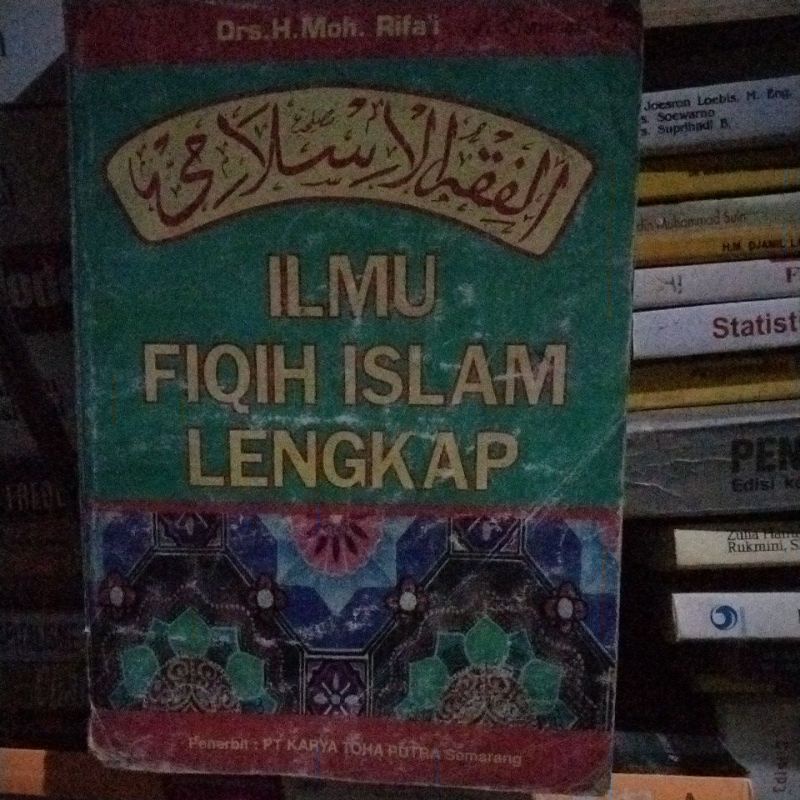 Jual buku ilmu fiqih Islam lengkap | Shopee Indonesia