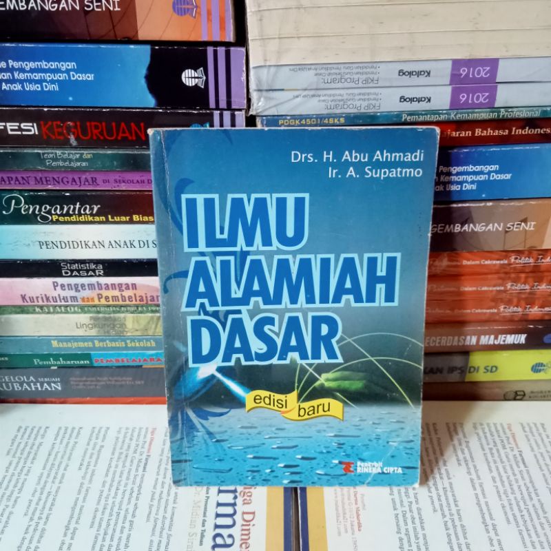 Jual BUKU ILMU ALAMIAH DASAR EDISI BARU | Shopee Indonesia