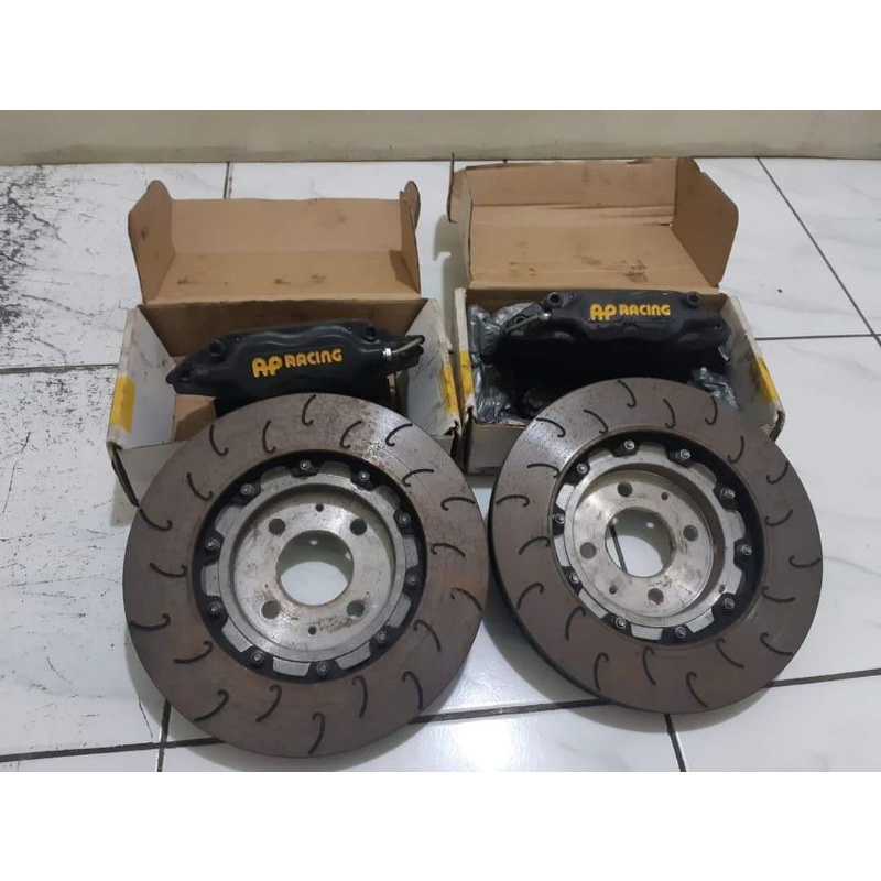 Jual Big brake kit BBK AP Racing 4pot original 285mm Civic Estilo Brio | Shopee Indonesia